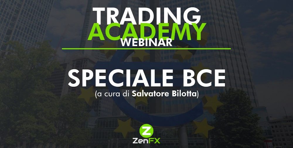 Speciale BCE e Live Trading con Salvatore Bilotta - ZenFX Official